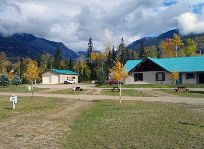 Irvins RV Park & Campground - Valemount, BC - RV Parks - RVPoints.com