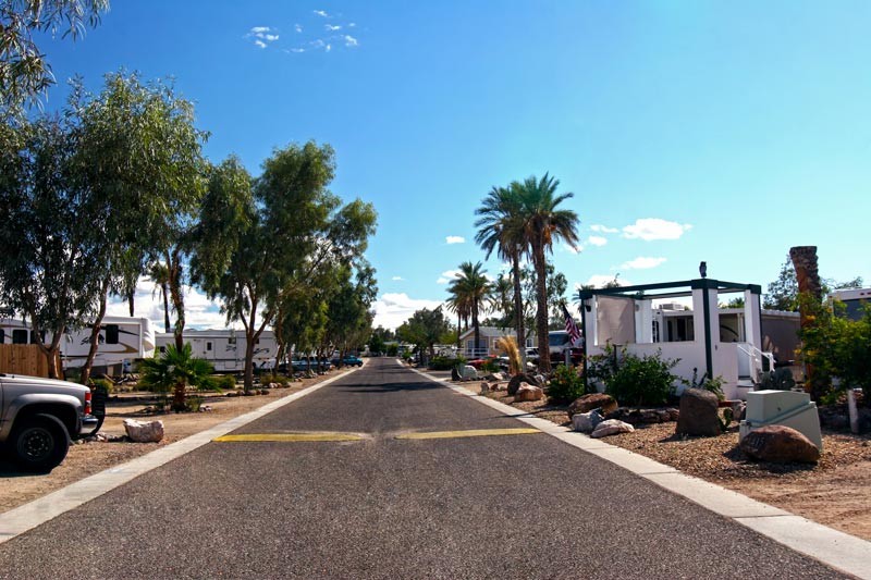 Silver View RV Resort - Bullhead City, AZ - RV Parks - RVPoints.com