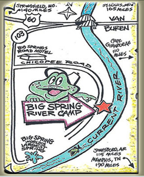 Big Spring RV Camp - Van Buren, MO - RV Parks - RVPoints.com