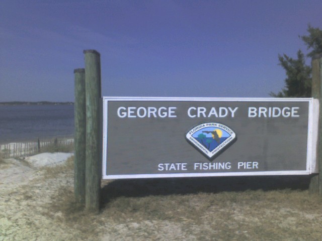 George Crady Bridge Fishing Pier - Jacksonville, FL - RV Parks ...