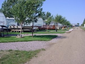 Happy Camper Campground - Chamberlain, SD - RV Parks - RVPoints.com
