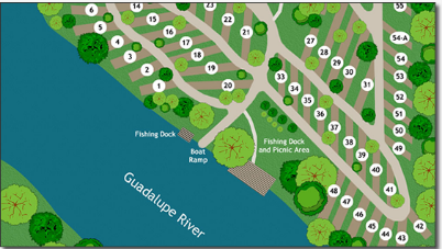 River Shade RV Park - Seguin, TX - RV Parks - RVPoints.com