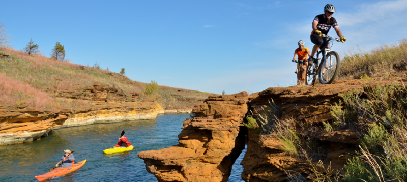 Wilson State Park - Sylvan Grove, KS - Kansas State Parks - RVPoints.com