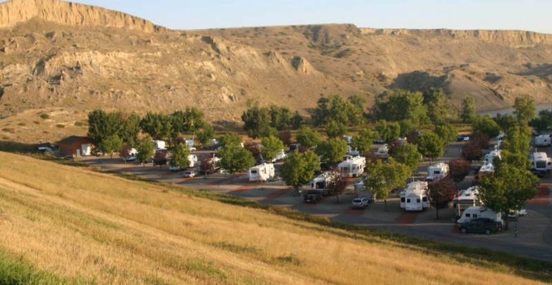Bridgeview RV Resort - Lethbridge, AB - RV Parks - RVPoints.com