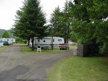 King Silver RV Park & Marina - Waldport, OR - RV Parks - RVPoints.com