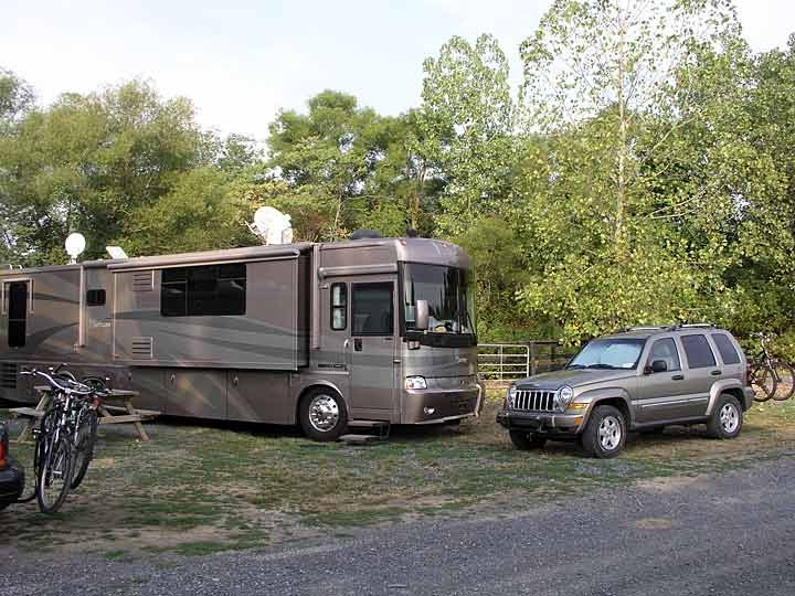 Artillery Ridge Campground - Gettysburg, PA - RV Parks - RVPoints.com