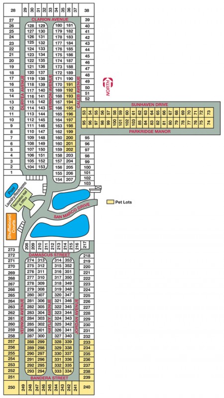 Ja-Mar North RV Resort - Port Richey, FL - RV Parks - RVPoints.com