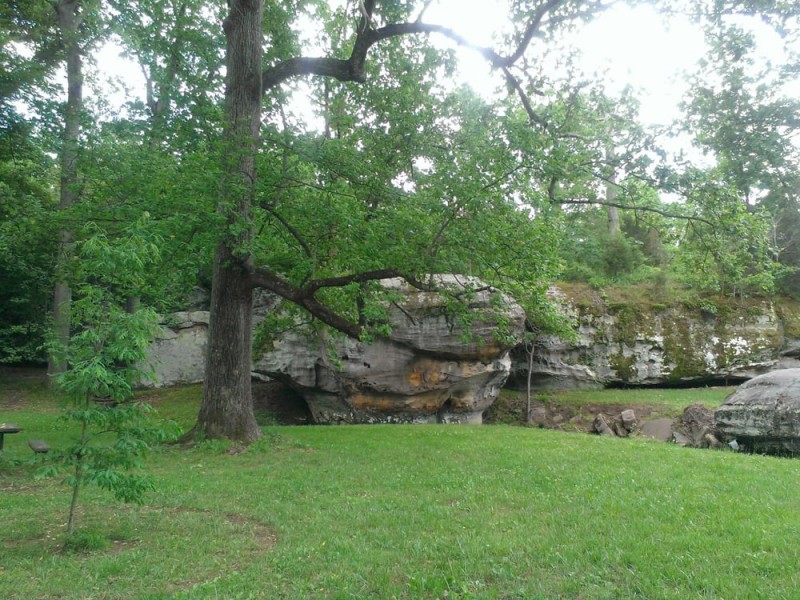 Dixon Springs State Park - Golconda, IL - Illinois State Parks ...