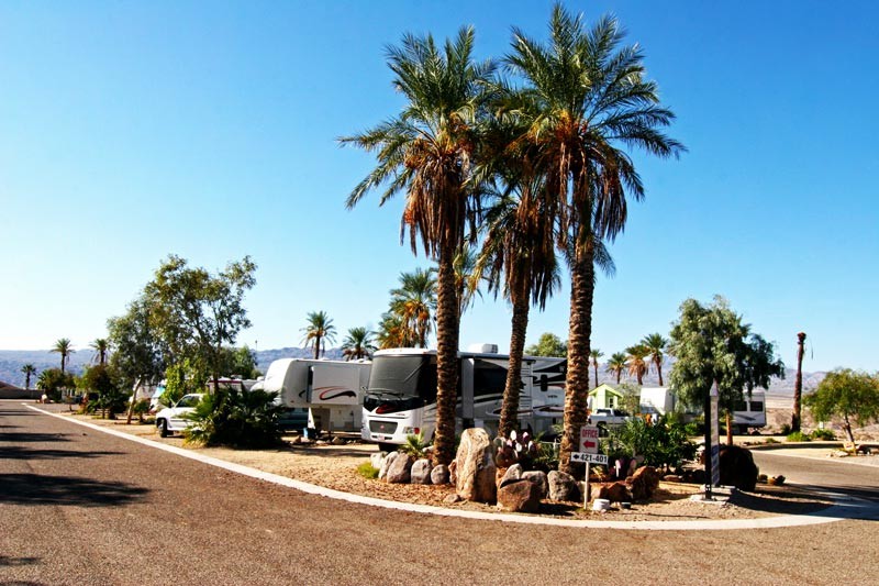 Silver View RV Resort - Bullhead City, AZ - RV Parks - RVPoints.com