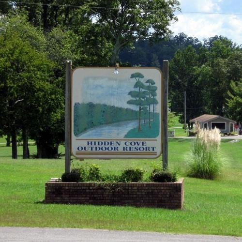 Hidden Cove RV Resort - Arley, AL - Thousand Trails Resorts - RVPoints.com