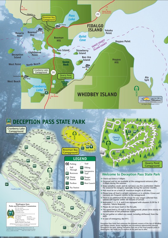 Deception Pass State Park - Oak Harbor, WA - Washington State Parks ...