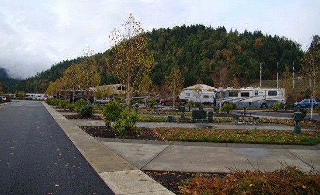 Seven Feathers RV Resort - Canyonville, OR - RV Parks - RVPoints.com