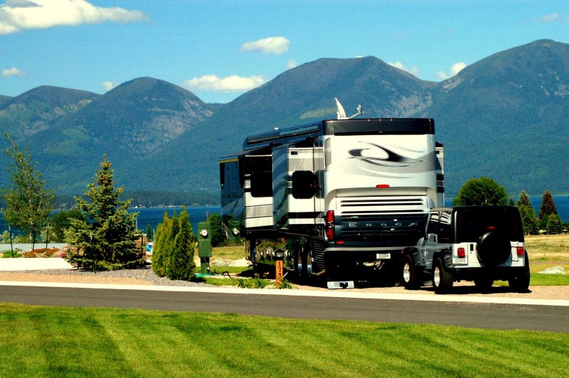 Polson Motorcoach & RV Resort - Polson, MT - RV Parks - RVPoints.com