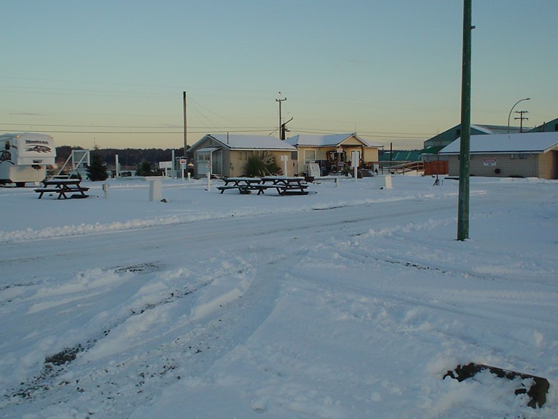 Thunderbird RV Park & Resort - Campbell River, BC - RV Parks - RVPoints.com
