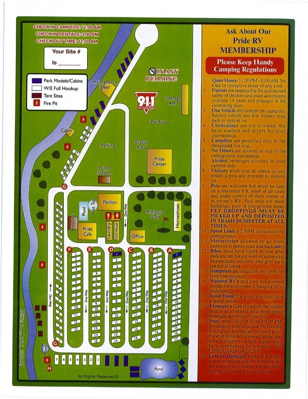 Pride RV Resort - Waynesville, NC - RV Parks - RVPoints.com