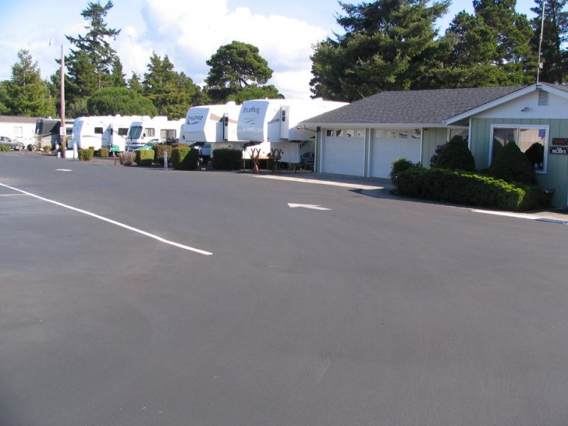 B & E Wayside RV Park - Florence, OR - RV Parks - RVPoints.com