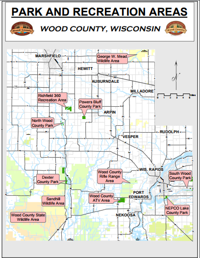 North Wood County Park - Arpin, WI - County / City Parks - RVPoints.com