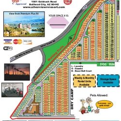 Silver View RV Resort - Bullhead City, AZ - RV Parks - RVPoints.com