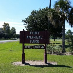Fort Anahuac Park - Anahuac, TX - Free Camping - RVPoints.com