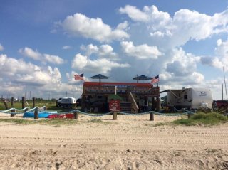 Rutherford Beach - Creole, LA - Free Camping - RVPoints.com